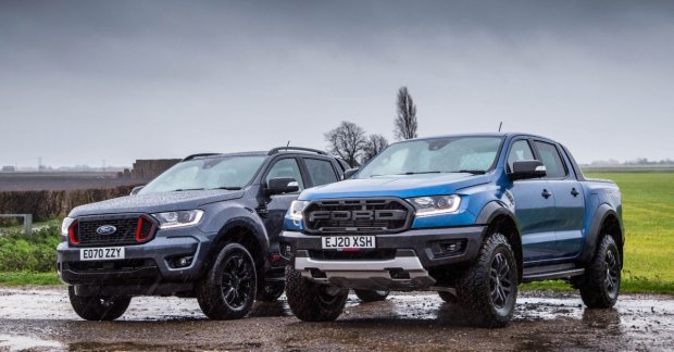 A Detailed Comparison Of Ford Raptor Vs Ford Ranger