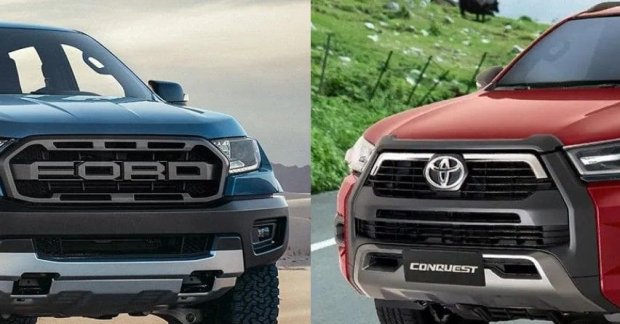 A Closer Look At The Comparison Between Ford Raptor Vs Toyota Hilux