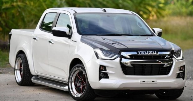Isuzu D-Max Modified - All You Can Do With Your Car