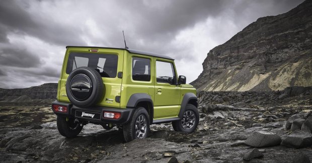 Suzuki Jimny Colors - Choose The Best Tone For You