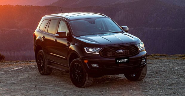Ford Everest Colors - Make Your Personality