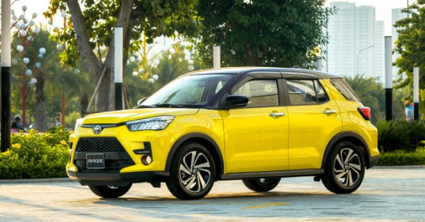 Toyota Raize Interior - Sleek But Youthful Design