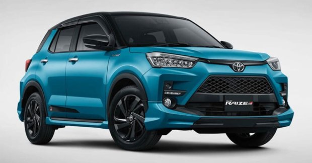 Toyota Raize Colors - Which One May Be Your Zing?