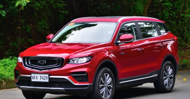 Geely Azkarra Colors - Various Unique Styles