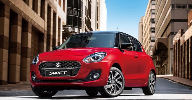 Suzuki Swift Colors - Your Suzuki's Color Define Who You Are!
