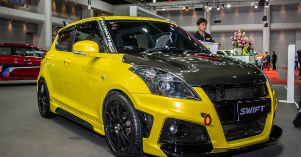 Suzuki Swift Modified - Which Part Should You Upgrade For Better Version