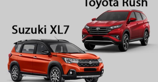 Suzuki XL7 Vs Toyota Rush: A Comparison Of Japanese 7-Seat SUVs