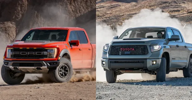 Toyota Tundra vs Ford Raptor - A Fierce Battle