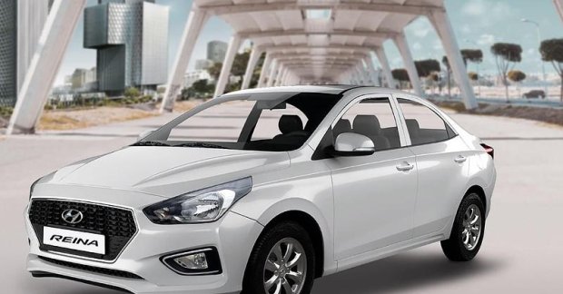 Hyundai Reina Colors For You To Choose!