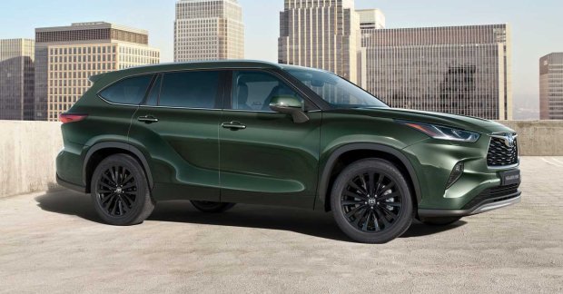 Toyota Highlander Colors - All Options For You To Choose