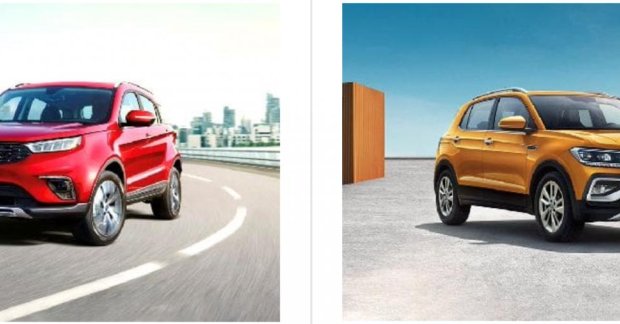 Volkswagen T-cross Vs Ford Territory: Which One Is Better?