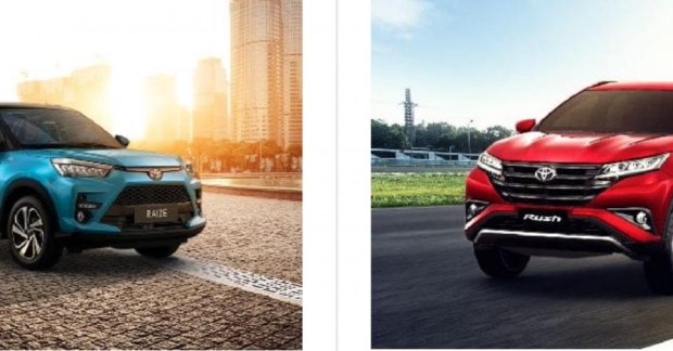 Toyota Raize vs Rush: Battle Of Two Subcompact SUVs