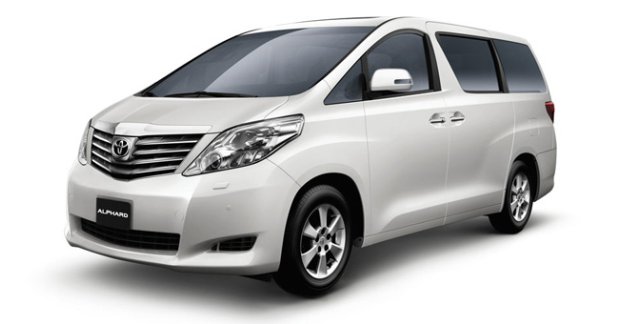 Toyota Alphard Colors - Elegant Colors For A High-End Car