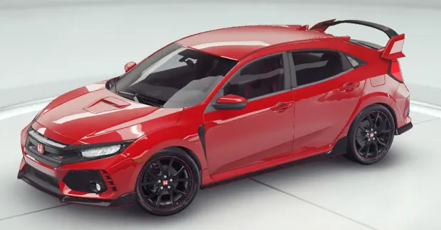 Honda Civic Type R Colors - 5 Variants To Choose